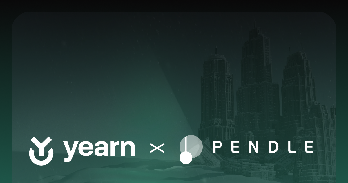Yearn x Pendle